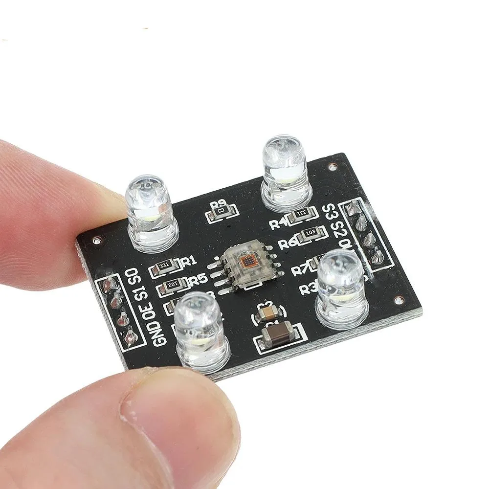 Arduino Color Sensor Module - tech.diydynamic.com